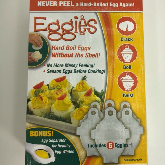 Kitchen | Eggies As Seen On Tv Egg Cooker | Poshmark
